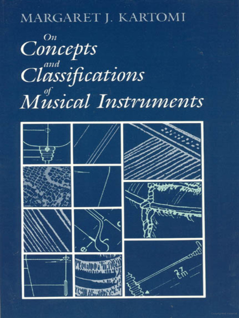 On Concepts and Classifications of Musical Instruments - Margaret J ...