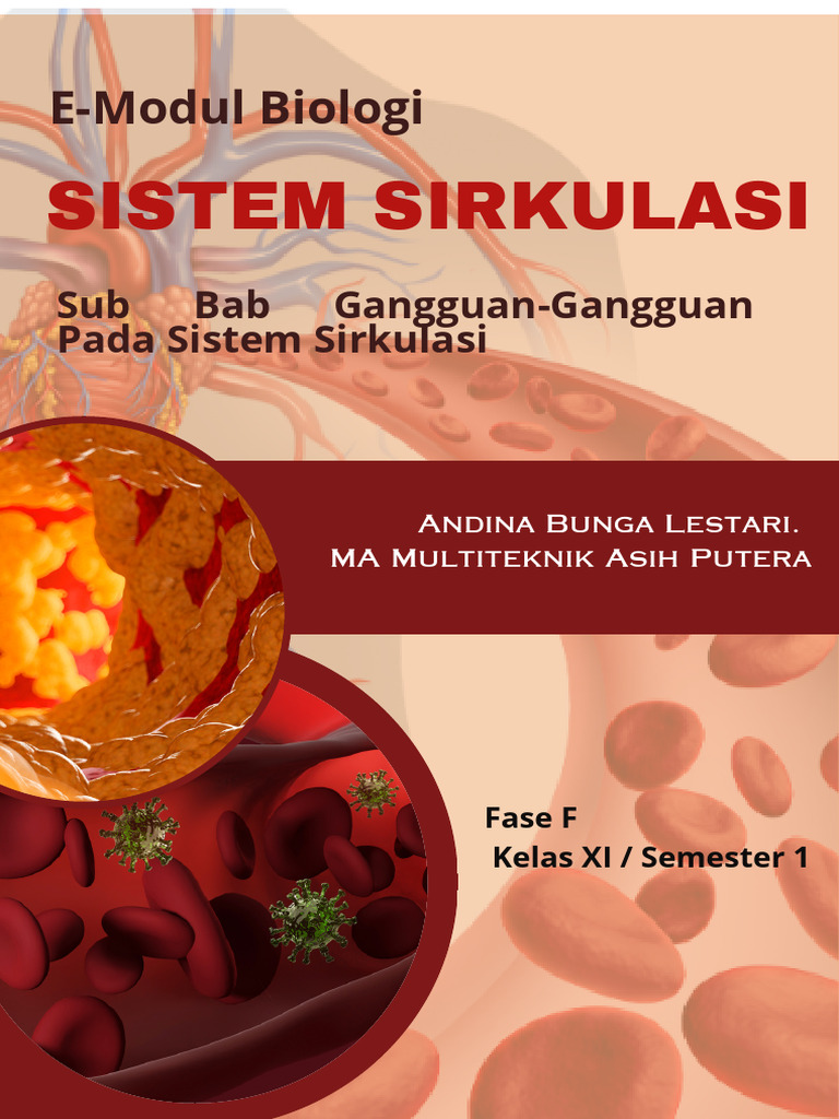 3. E-Modul peredaran darah | PDF