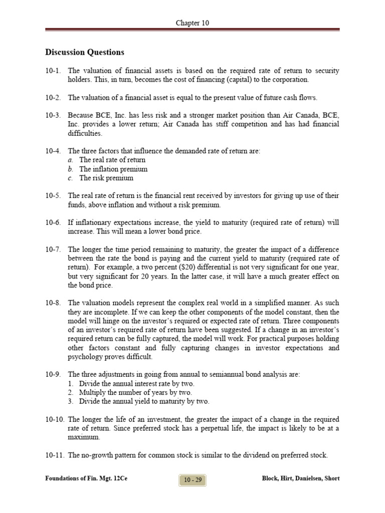 Block 12ce_SM_Ch 10_FINAL | PDF