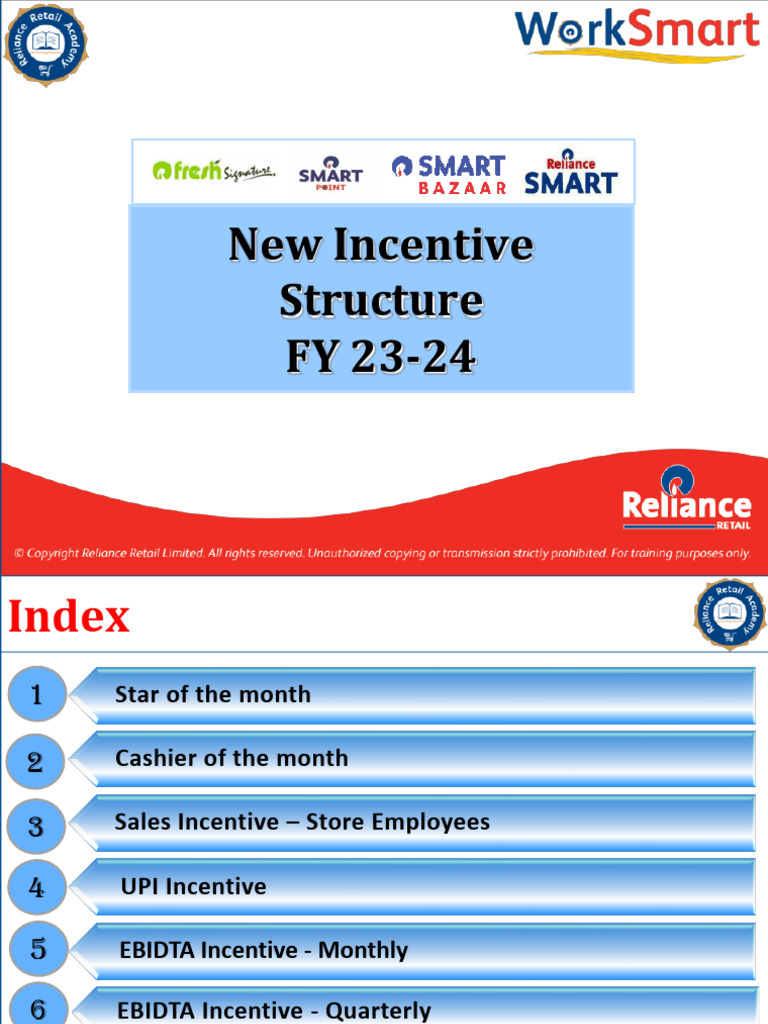 New Incentive Scheme 2023-24 | PDF