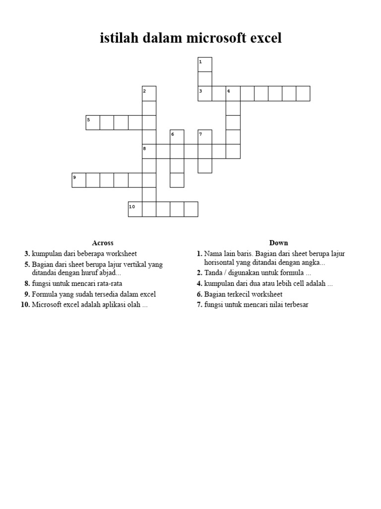 Tts Microsoft Excel | PDF