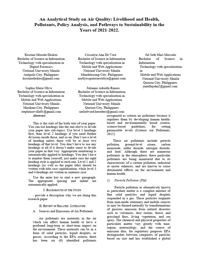 Research Draft | PDF