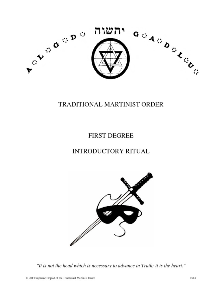 First_Degree_Ritual-09212014 | PDF