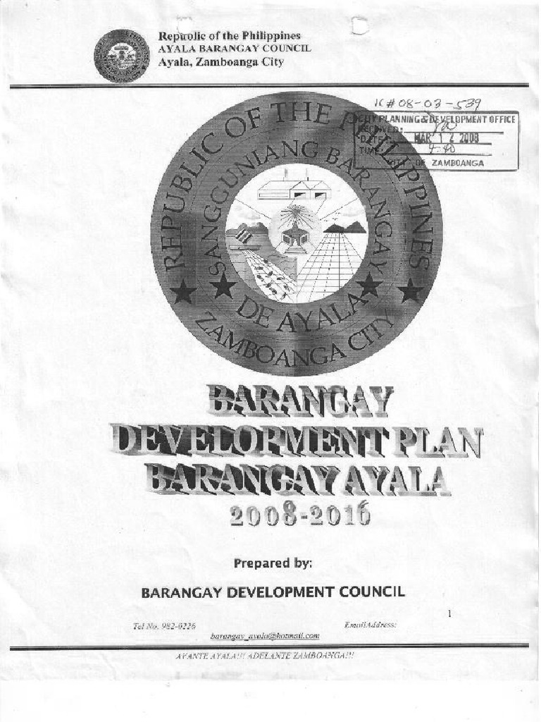 Ayala BDP 2008 - 2016 | PDF