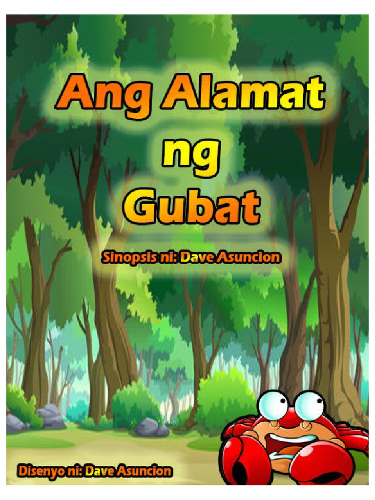 ang alamat ng gubat sinopsis | PDF