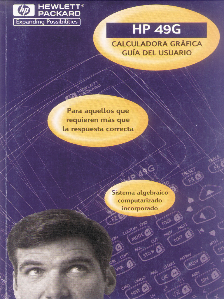 Manual Calculadora HP 49g | PDF
