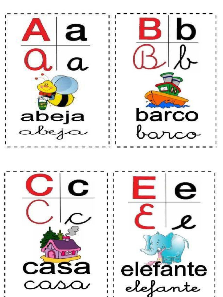 Abc Imprimir | PDF