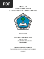 Makalah Sistem Kardiovaskuler | PDF