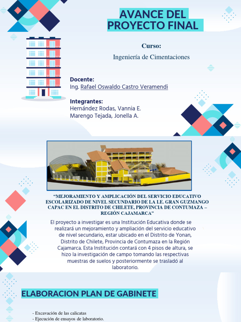 Cimentaciones Final | PDF | Fundación profunda | Fundación (Ingeniería)