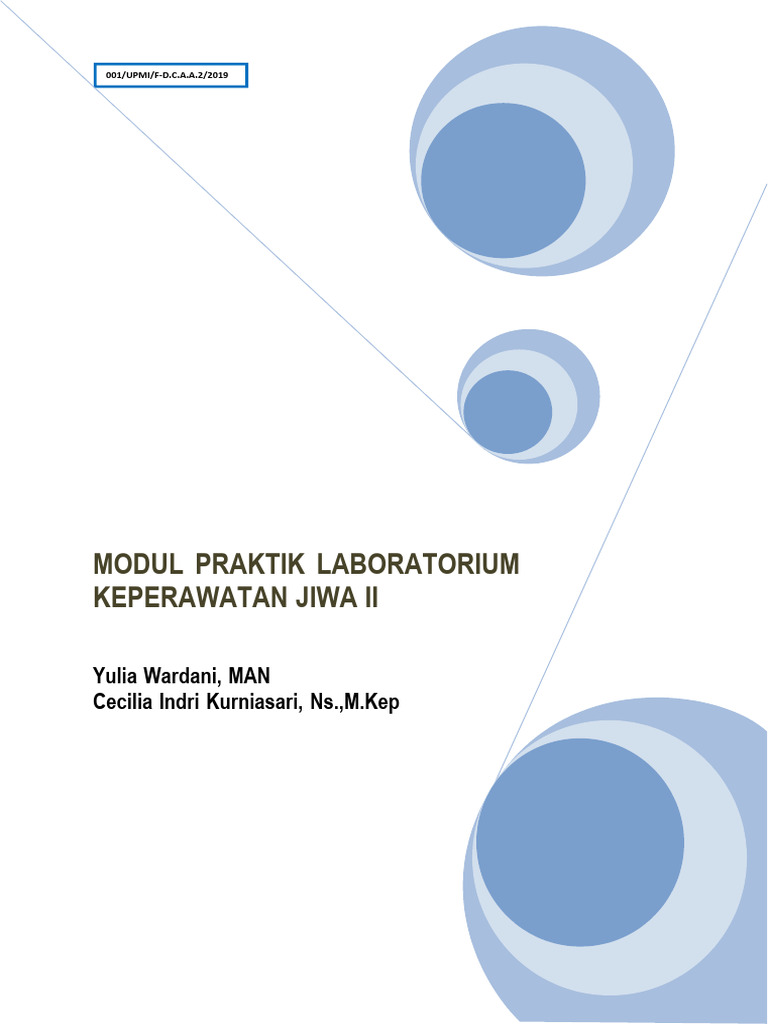 Modul Laboratorium Jiwa II, 2021 | PDF | Karier & Perkembangan