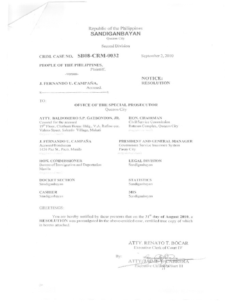 Criminal Case | PDF