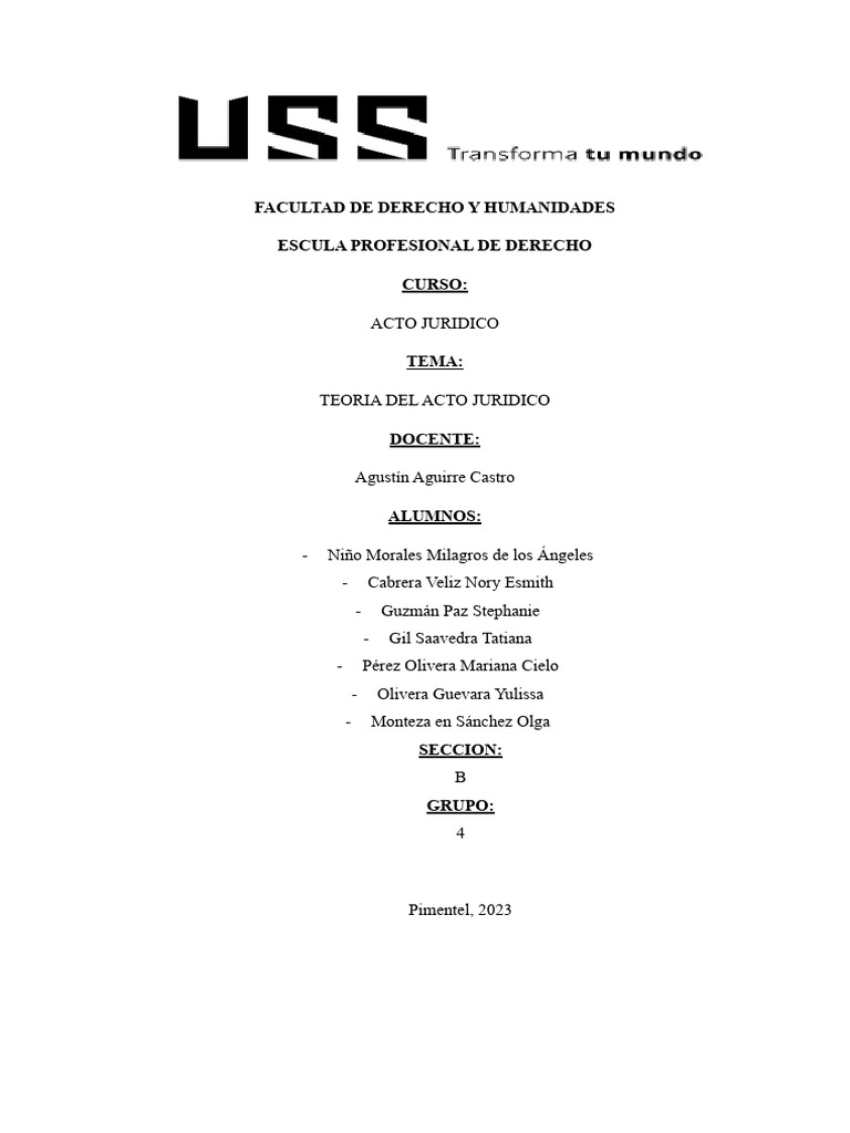 Coordinadora Perez Olivera - Grupo04 - AJ - PA1 | PDF
