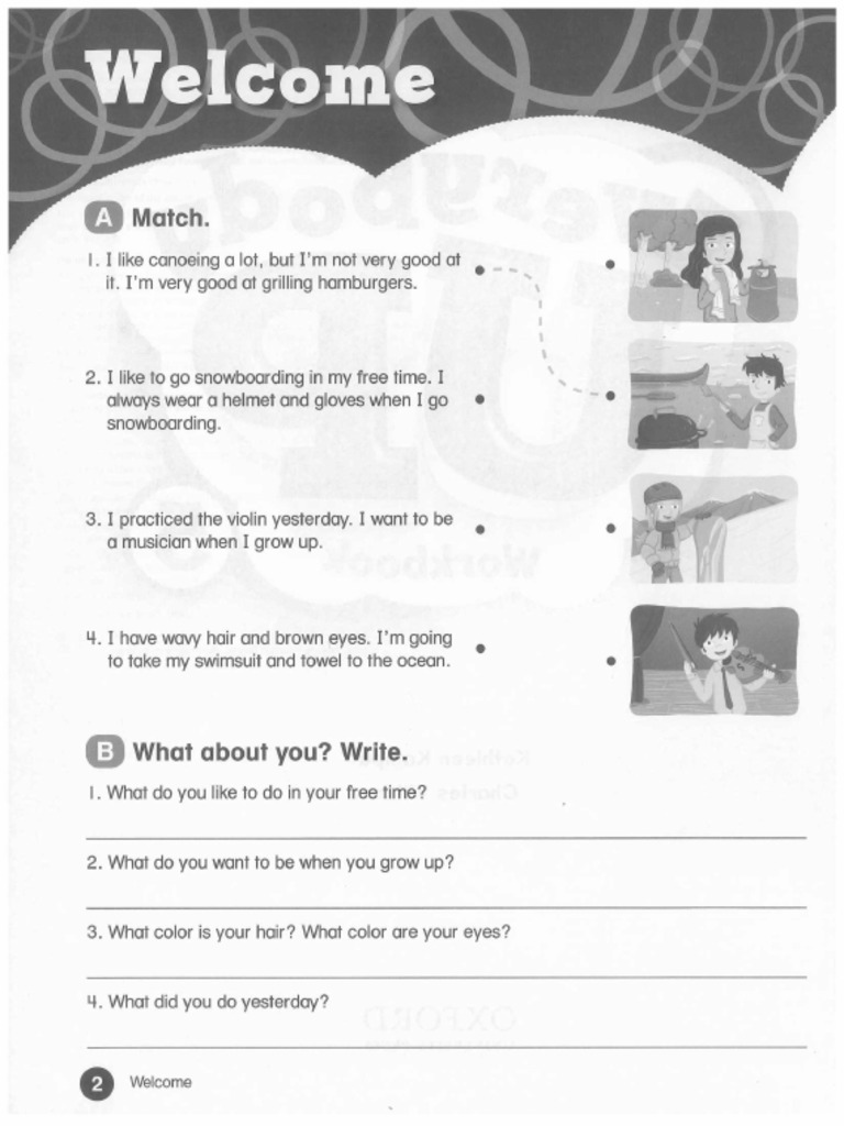 Everybody Up 5 - Test Preparation | PDF