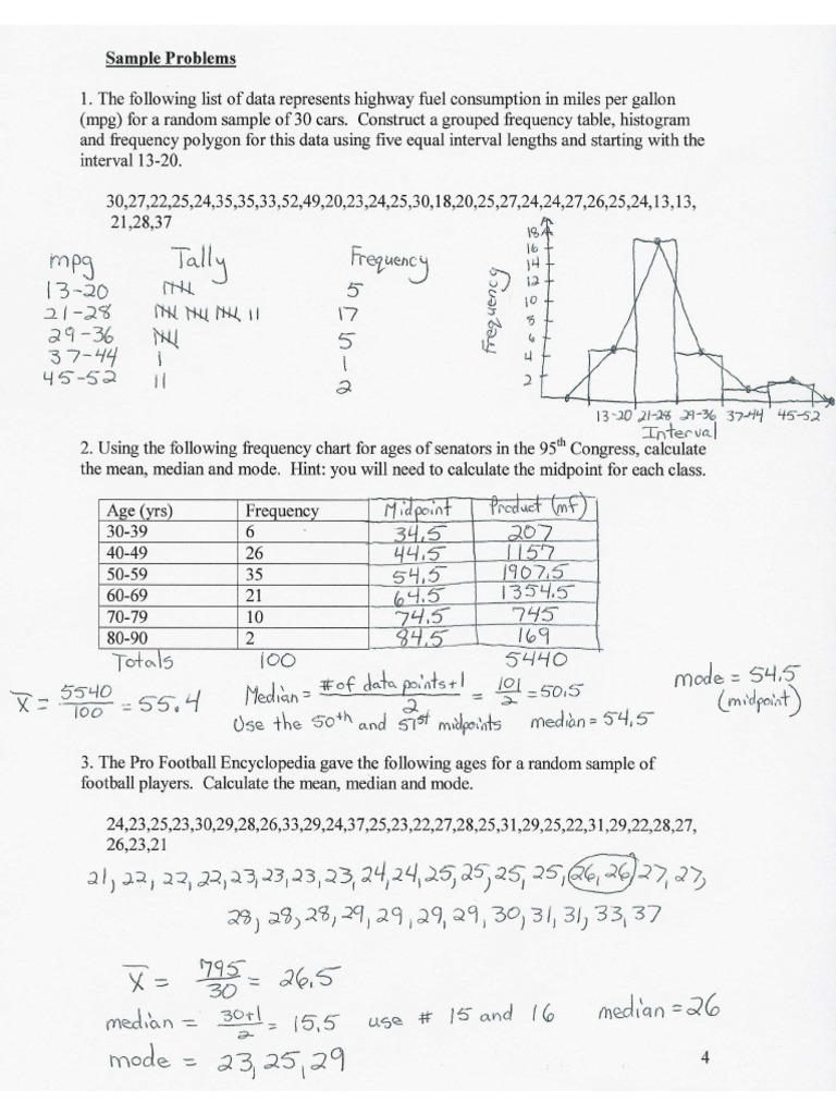 Math 114 Practice Test 3 Answers | PDF