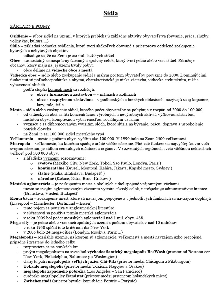 Sidla | PDF