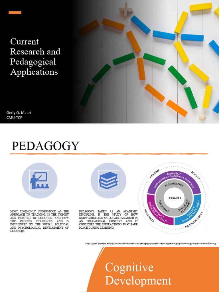 Current Research and Pedagogical Applications | PDF
