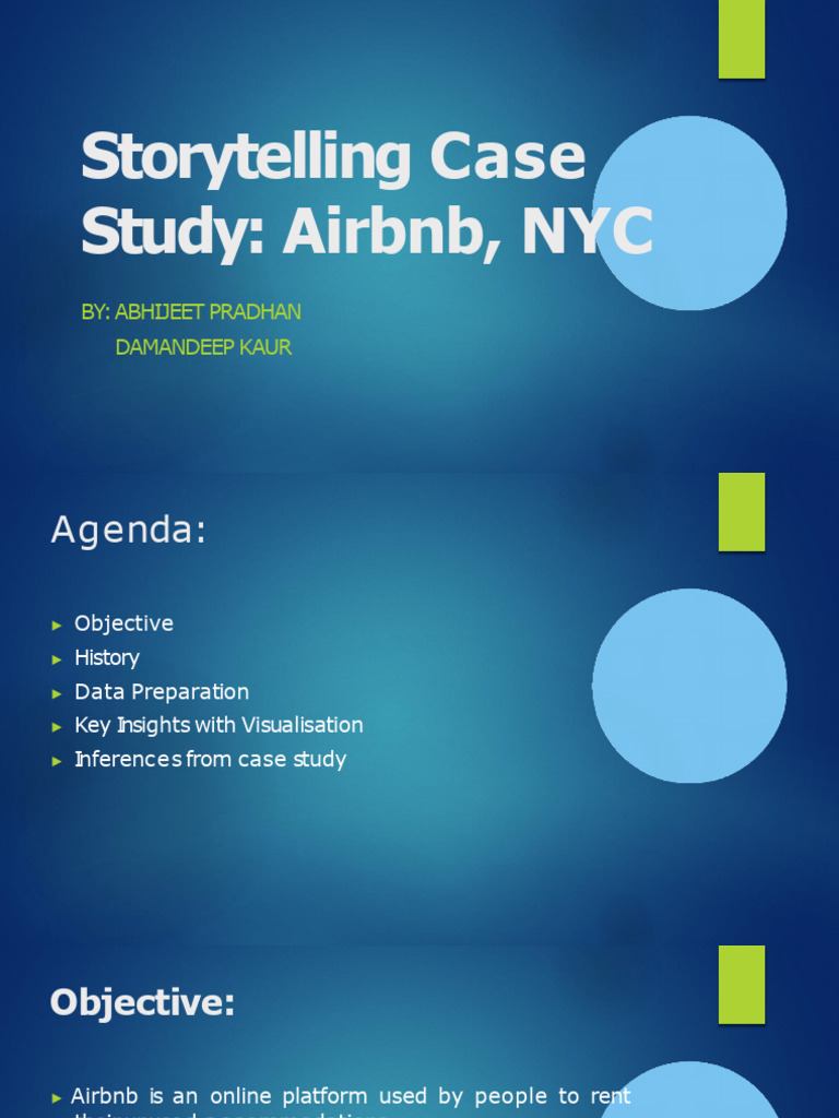 Story Telling Case Study PPT 1 | PDF