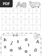 Cuadernillo Lectoescritura Fonema P | PDF | Notación | Colación