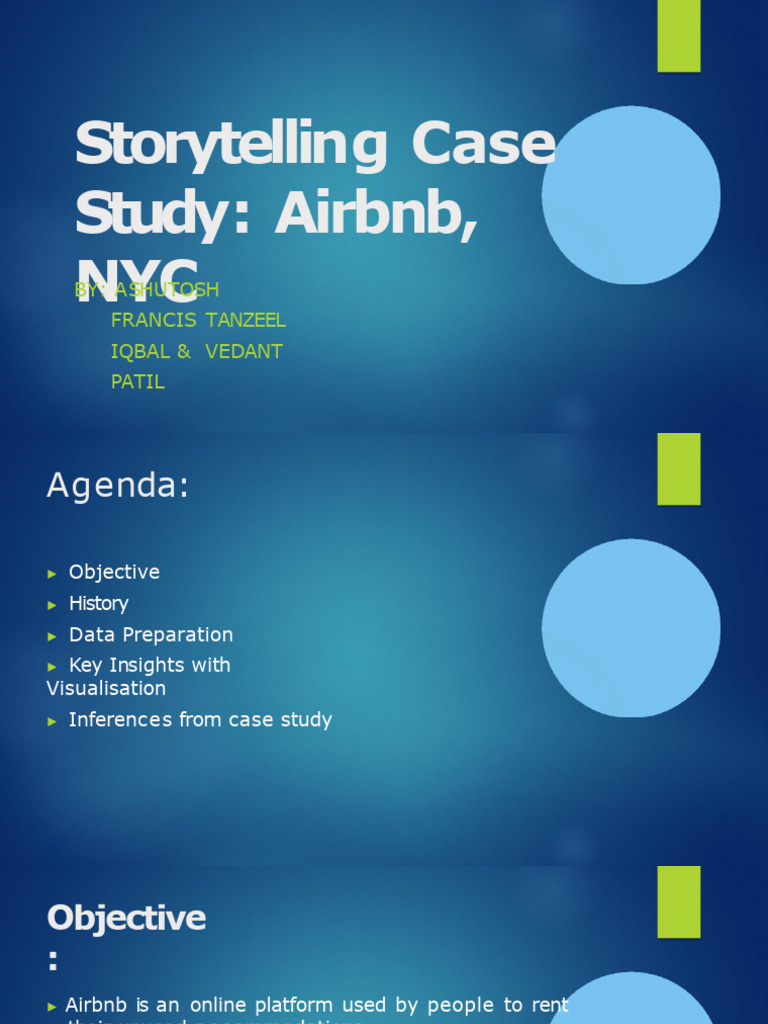 Storytelling Case Study PPT 2 | PDF
