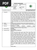 Spo Penyakit TTH | PDF