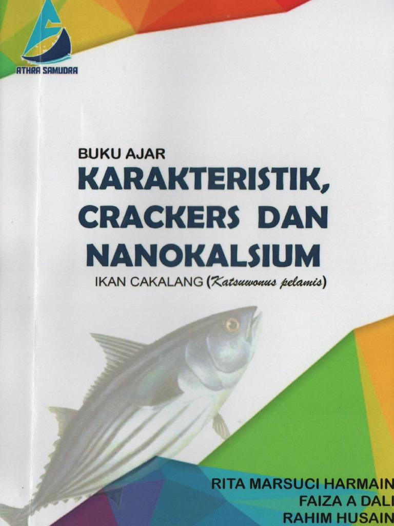 Karakteristik Crackers Dan Nanokalsium | PDF