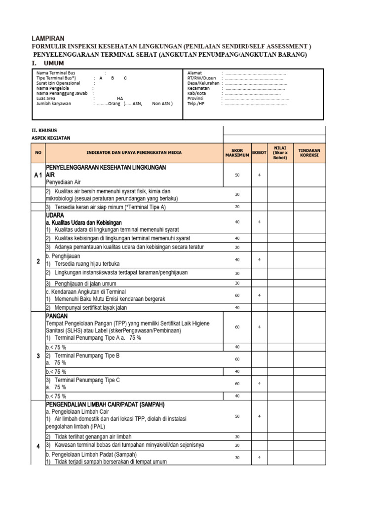 IKL TERMINAL Terbaru | PDF