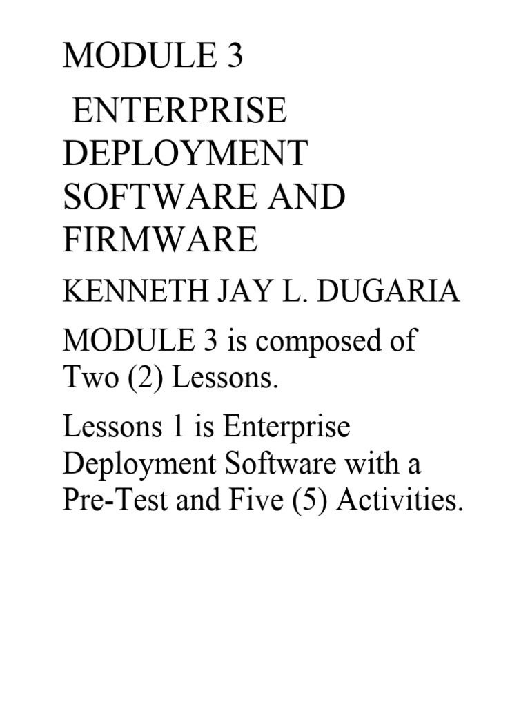 Platform Tech Mod2 | PDF | Computers | Technology & Engineering