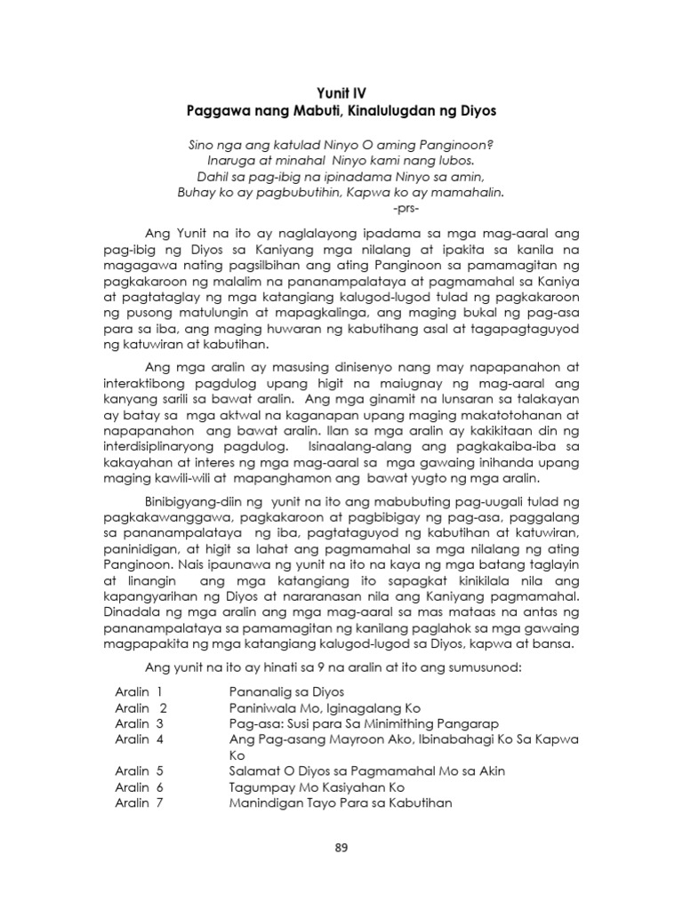 TG - Esp 3 - Q4 | PDF