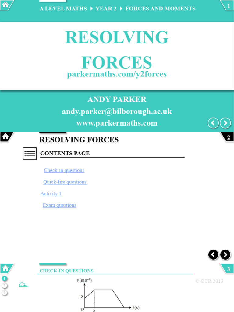 Year 2 Forces Student | PDF