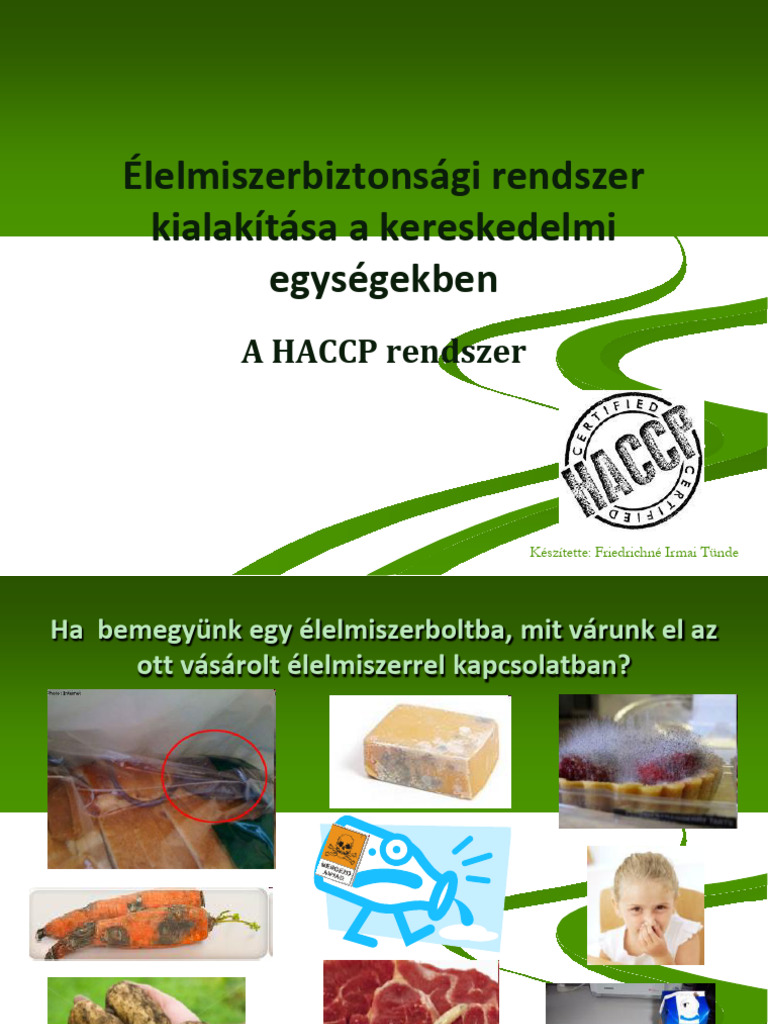 HACCP | PDF