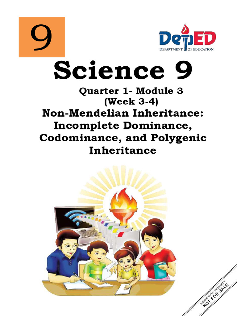 RTP Q1 G9 Science Module 3 | PDF