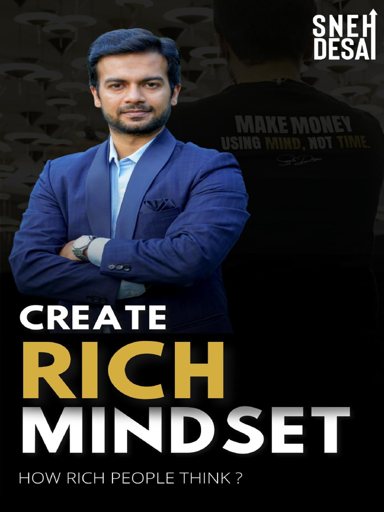 Free EBook - Create Rich Mindset | PDF