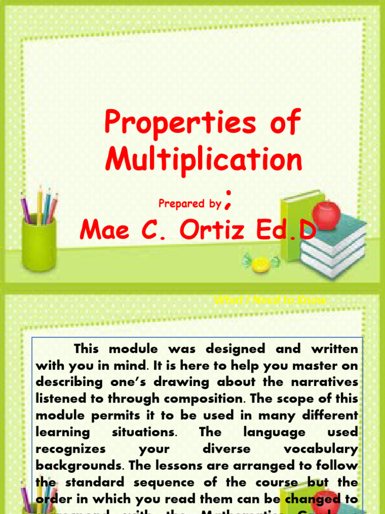 Module 6 MC Math 1 DECOMC | PDF
