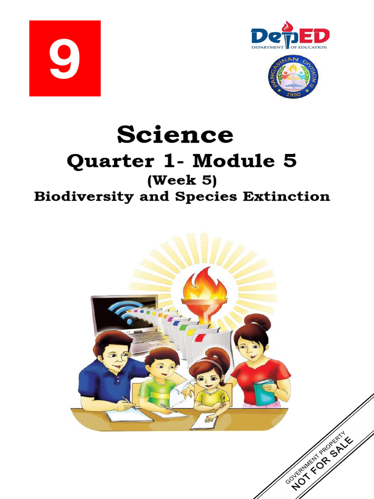 RTP Q1 G9 Science Module 5 | PDF