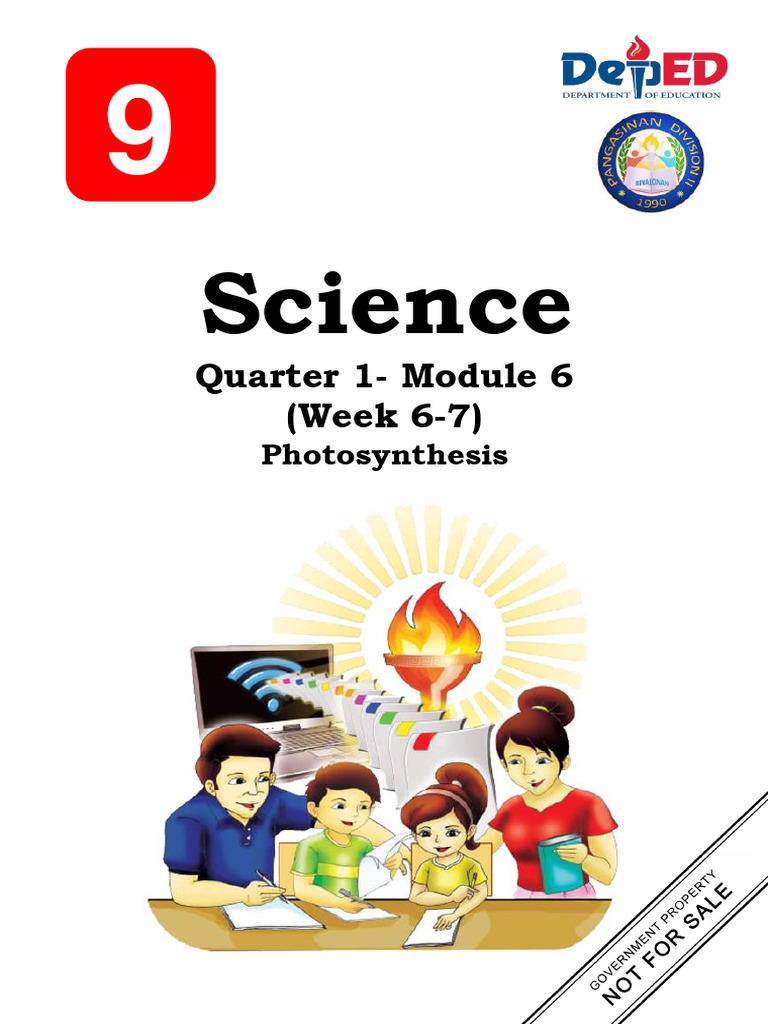 RTP Q1 G9 Science Module 6 | PDF