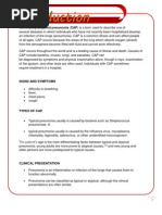 Pediatric Community-Acquired Pneumonia Overview | PDF | Pneumonia ...
