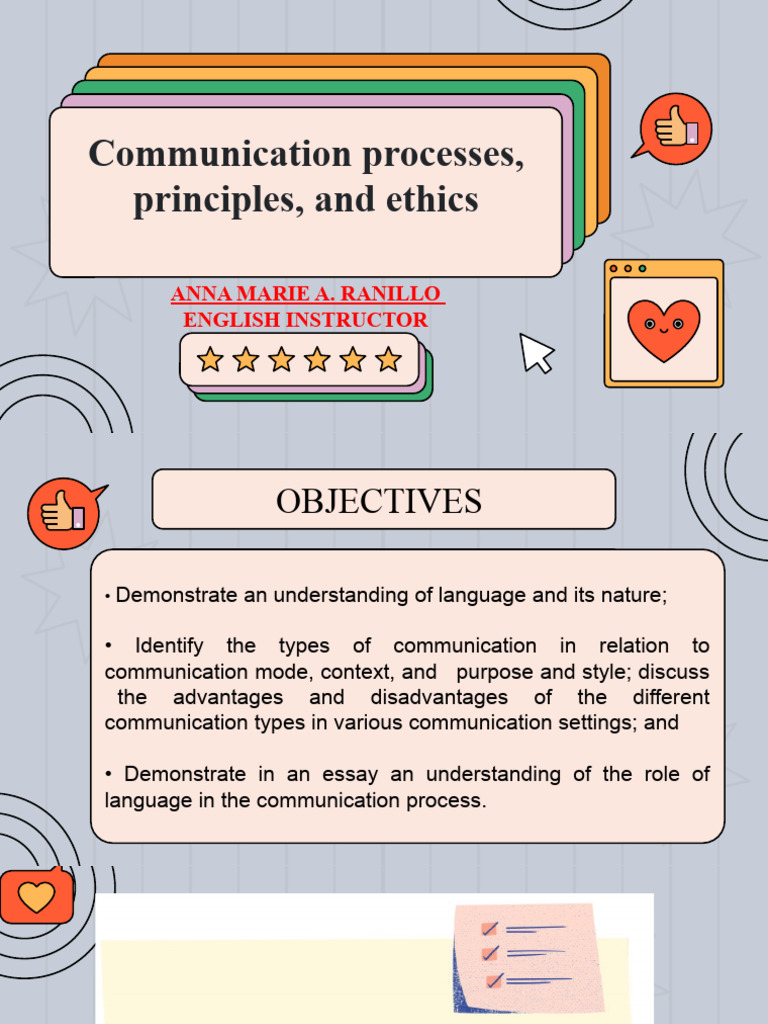 Mastering The Basics of Communication For College | PDF