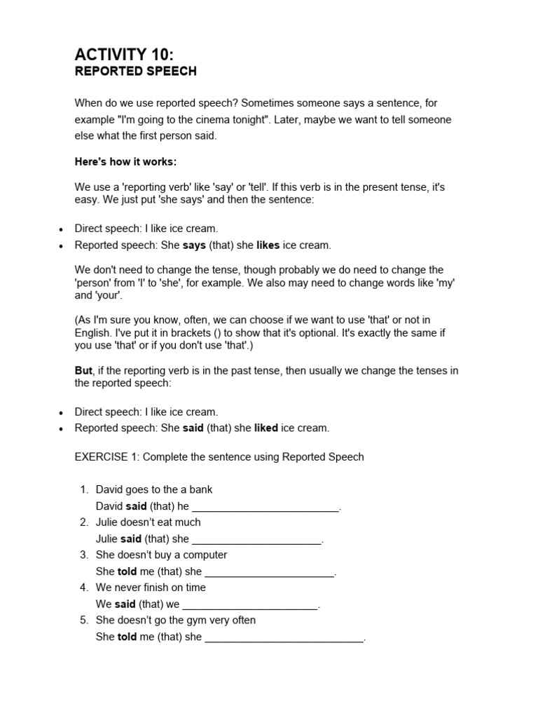 Eng 2 Activity 10 | PDF