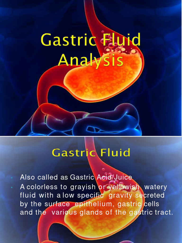 Gastric Juice Analysis 08 April20pdf | PDF | Cooking, Food & Wine ...