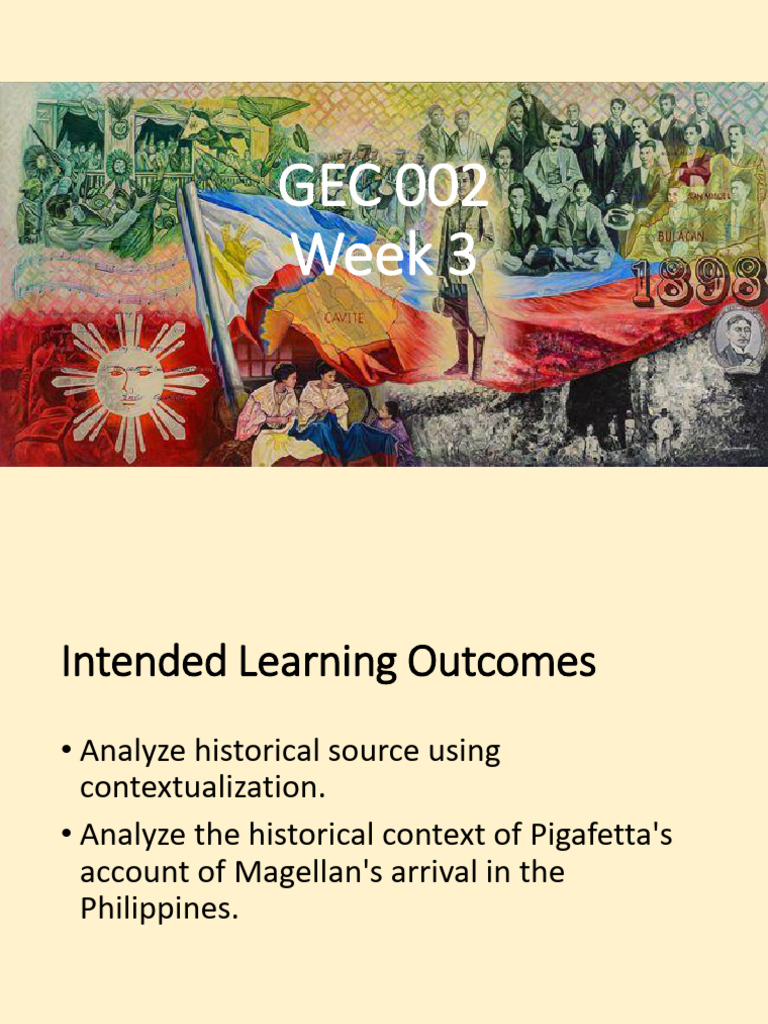 GEC 002 WEEK 3 Revised | PDF
