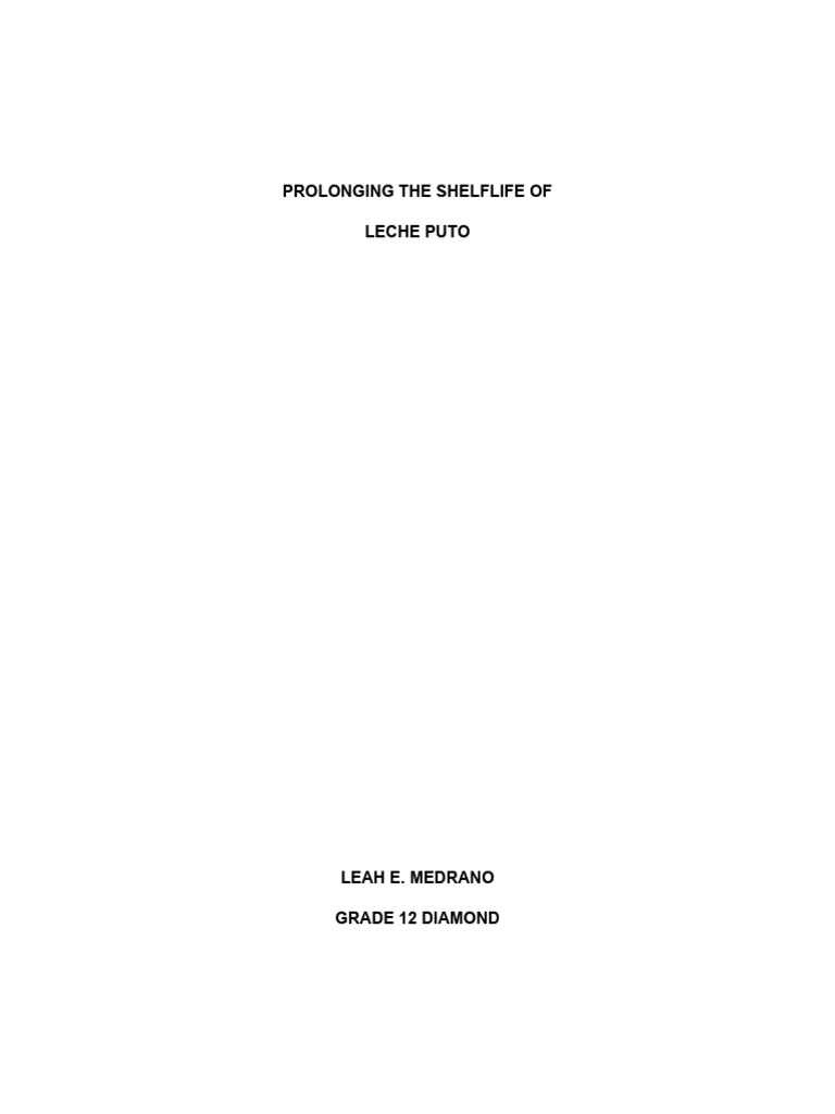 Leah Medrano | PDF | Wheat | Flour