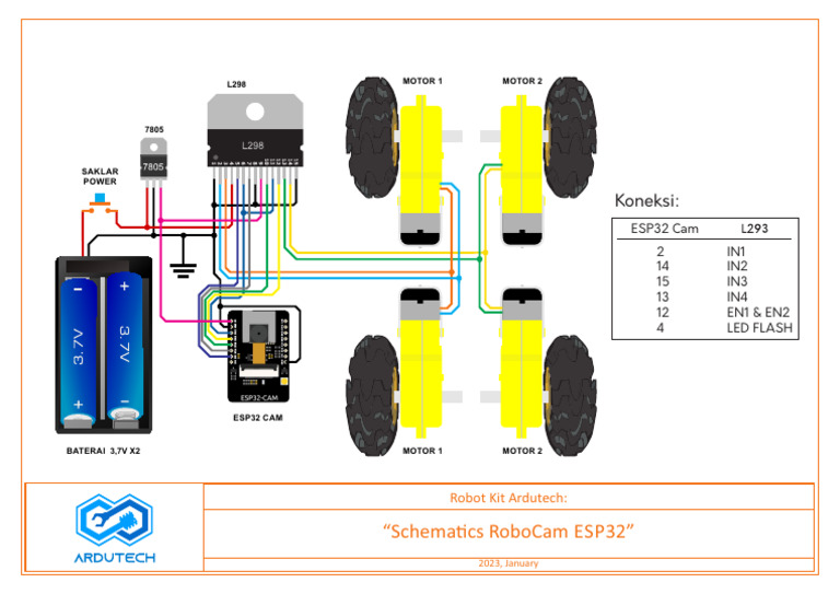Schematik RoboCAM | PDF