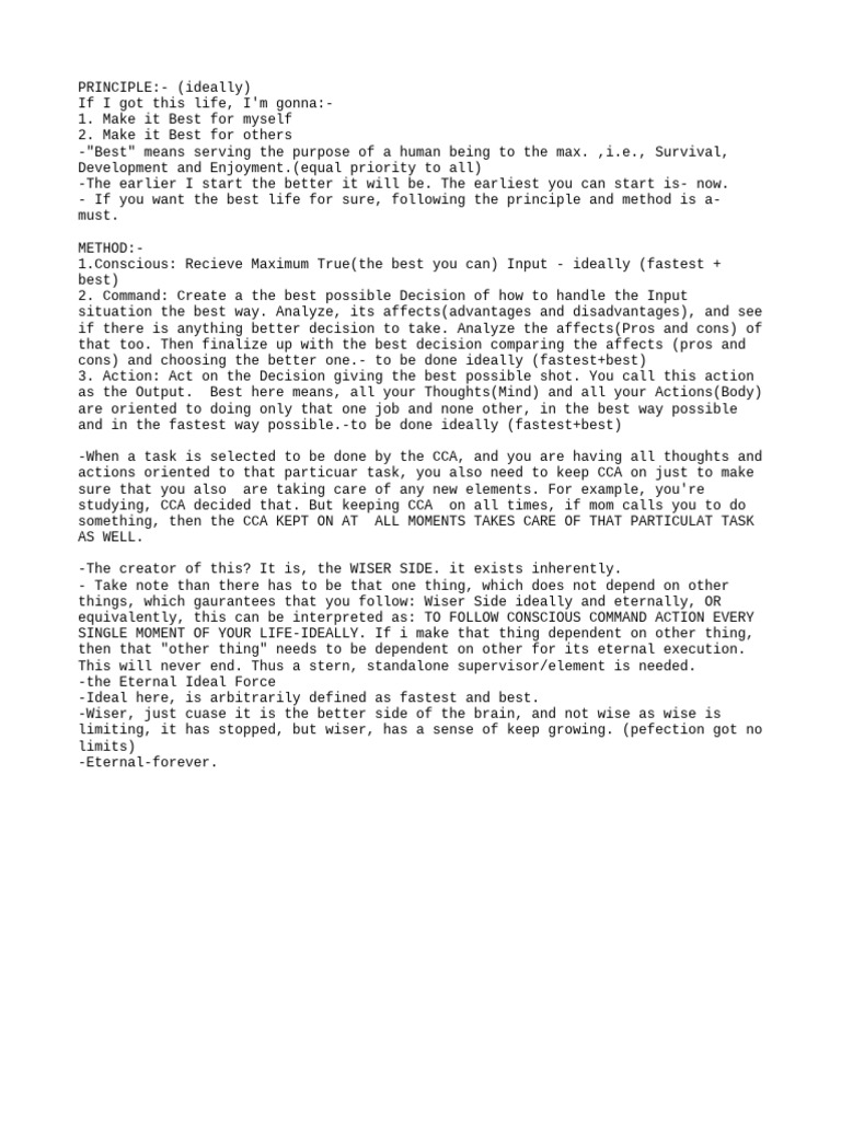 The Eternal Core | PDF | Self-Improvement | Science & Mathematics