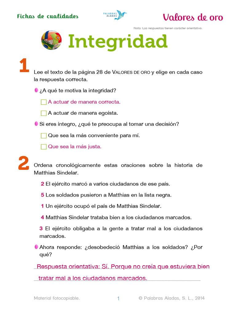 valores_06_integridad_solucionada | PDF