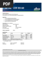 Cardolite Coatings Brochure PDF | PDF | Epoxy | Chemical Substances