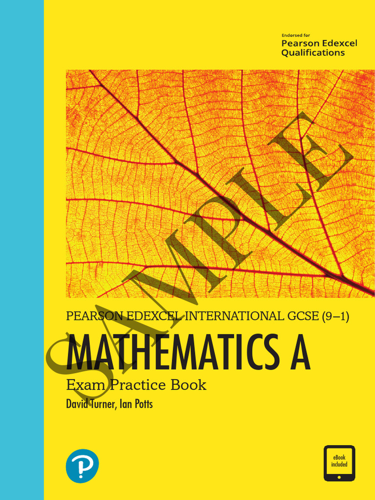 IG Maths A Practice Book Sample | PDF