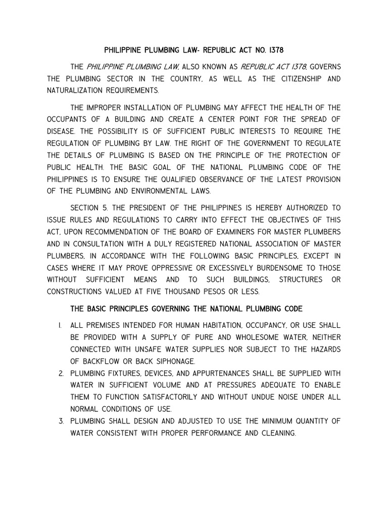 RA 1378- printed | PDF