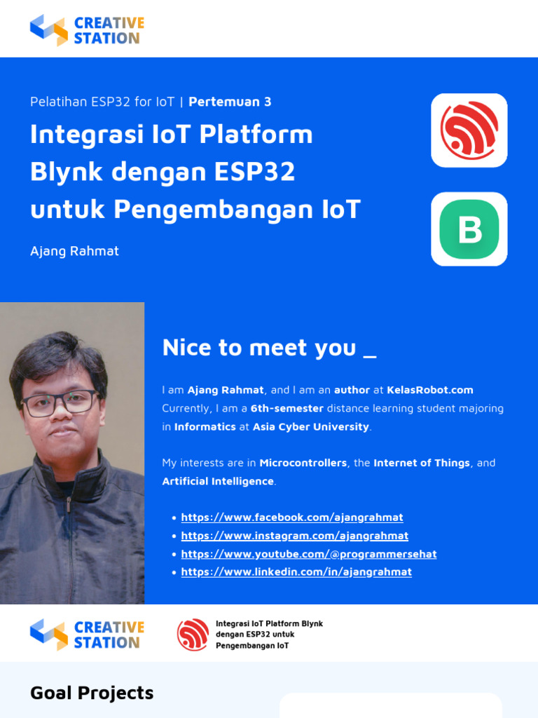 Pelatihan IoT 3 | PDF