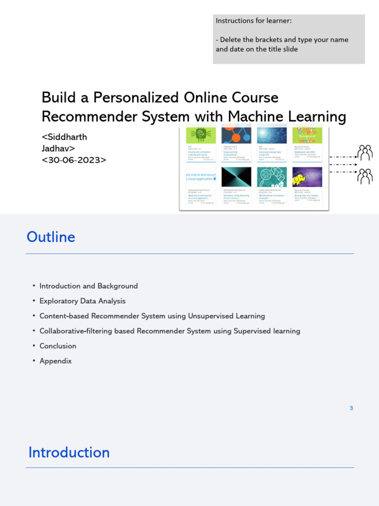 ML Capstone Template Coursera | PDF | Computers ML Capstone Template Coursera | PDF | Computers