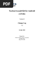 ATAK Icon Glossary | PDF | 3 D Computer Graphics | Icon (Computing)